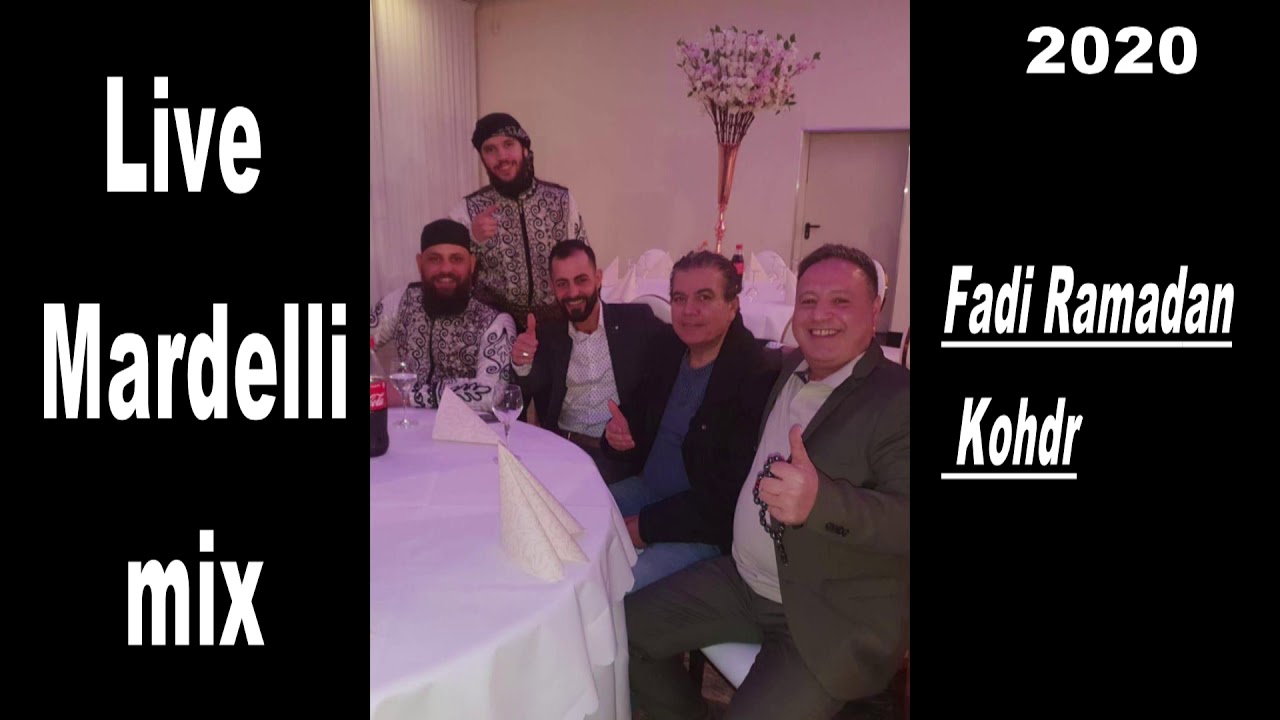 Fadi Ramadan Kohdr 2020 Live Mardelli mix - YouTube