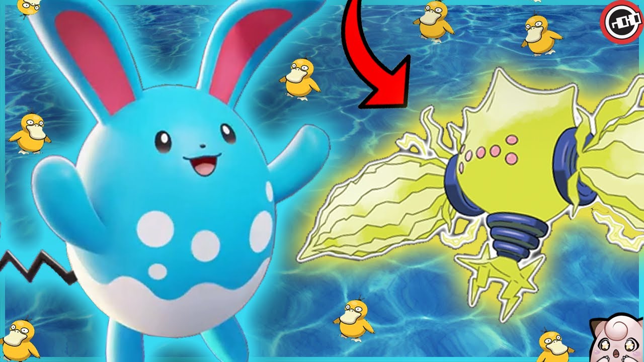 Shiny Azumarill Pokemon X