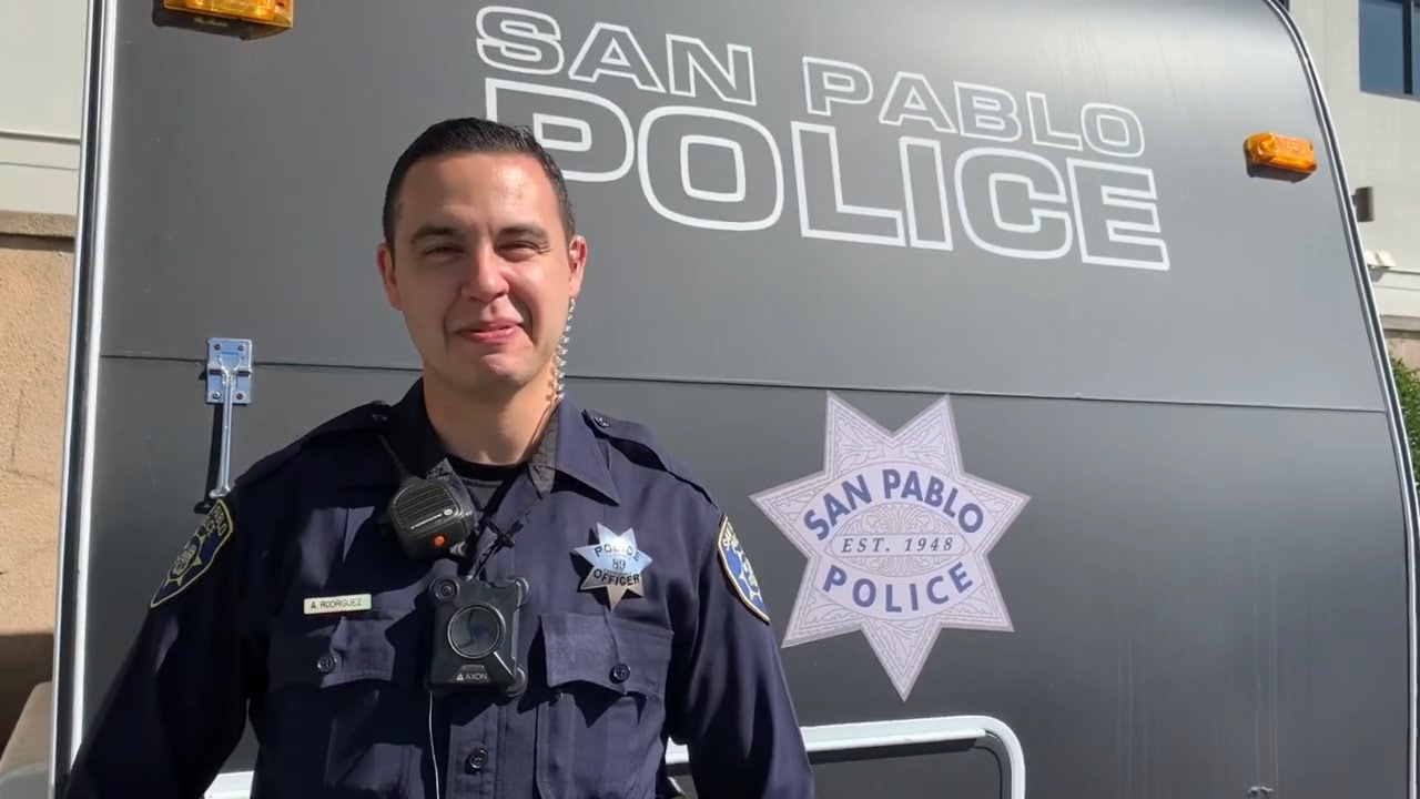San Pablo PD Virtual Tour - YouTube