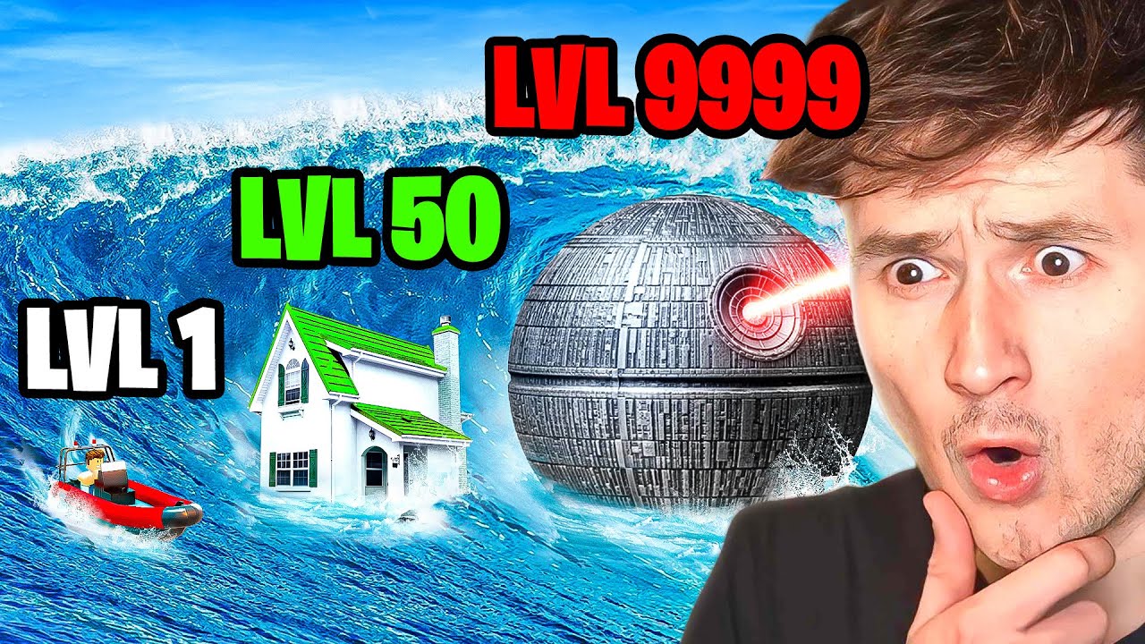 Upgrading Boat to MAX LEVEL in Tsunami Game! - YouTube