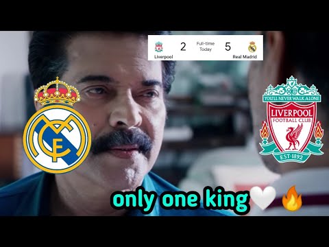 UCL ONLY ONE KING HALA MADRID 🤍🔥 Real Madrid WIN Troll Status 💥 - YouTube