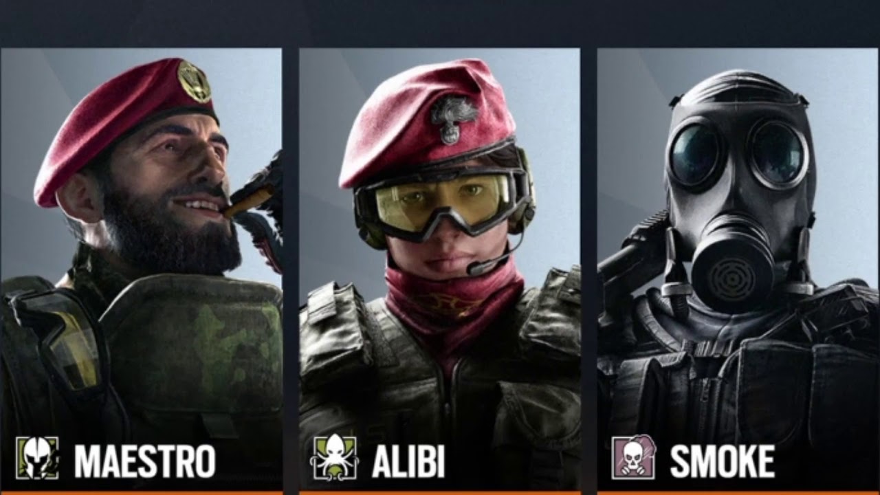 Primeiro video de RAINBOW SIX® SIEGE do canal - YouTube