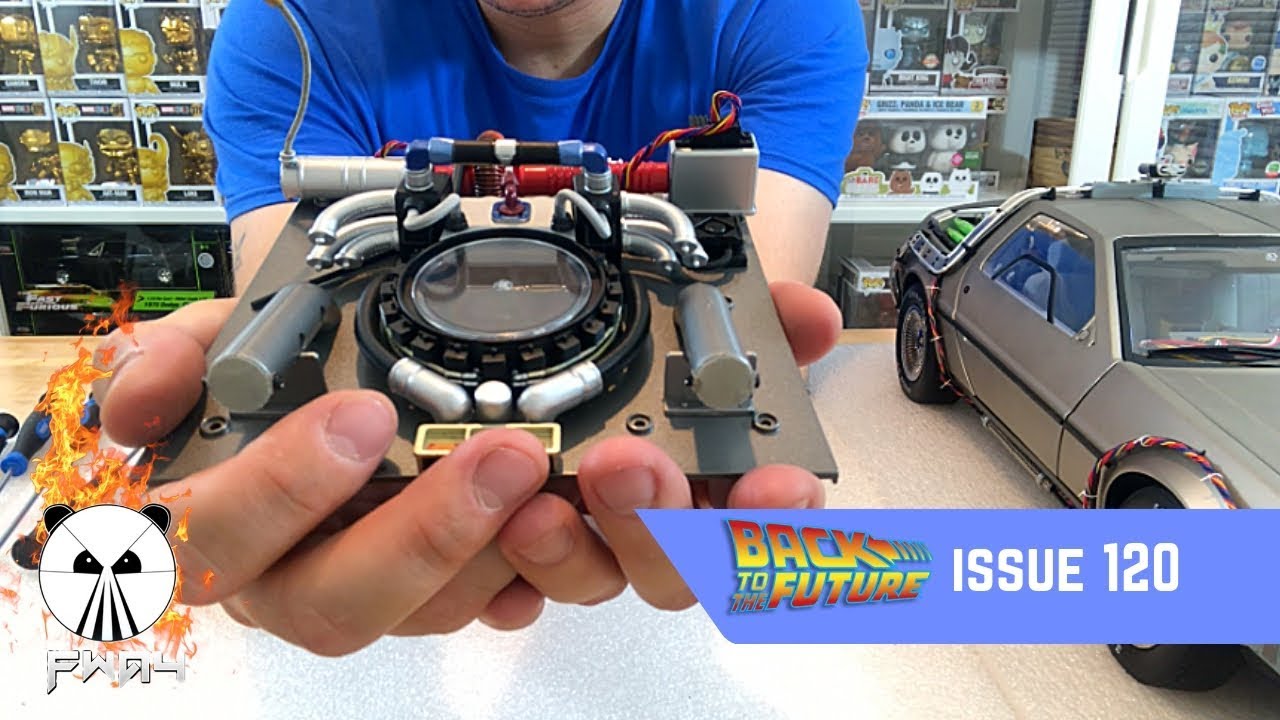 Build The Back To The Future Delorean: Issue 120 - Reactor Pipes ...