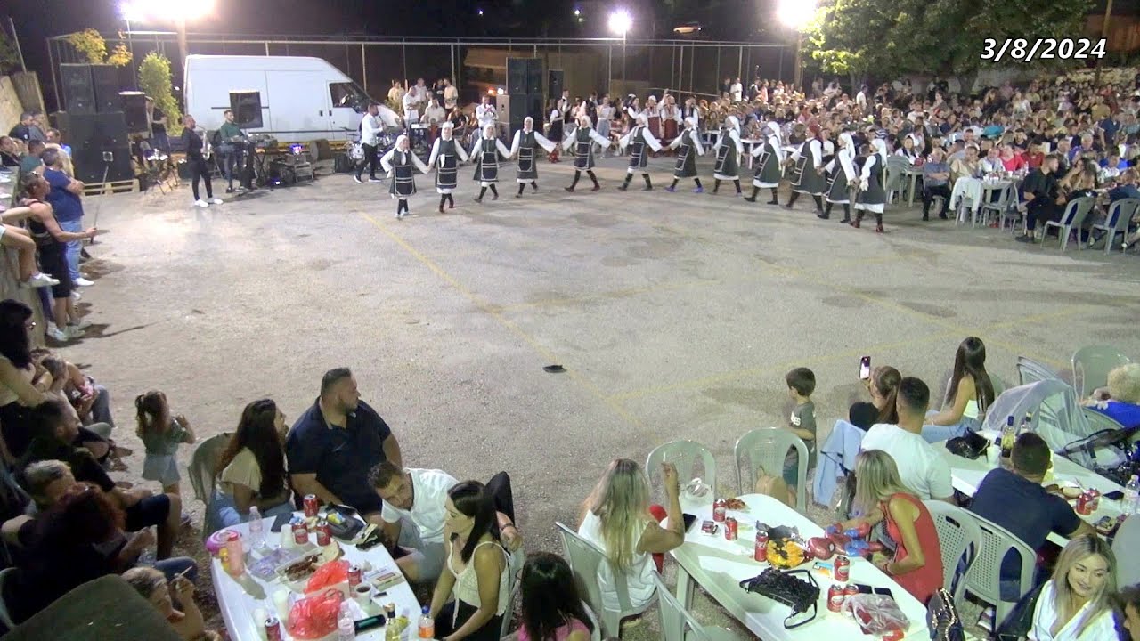 Ο Πολιτιστικός Σύλλογος Βεύης Χορεύει στα Βευιώτικα "2024" - YouTube