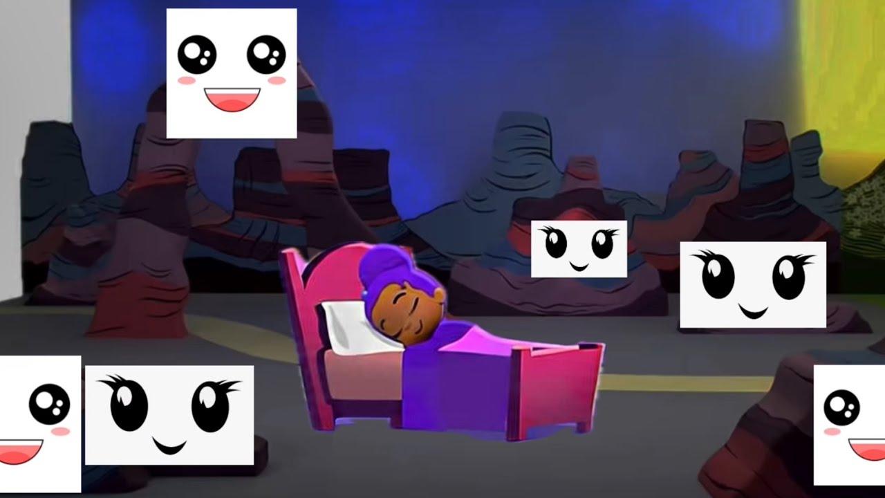 Bubble Guppies Zooli sleeps in muno land - YouTube