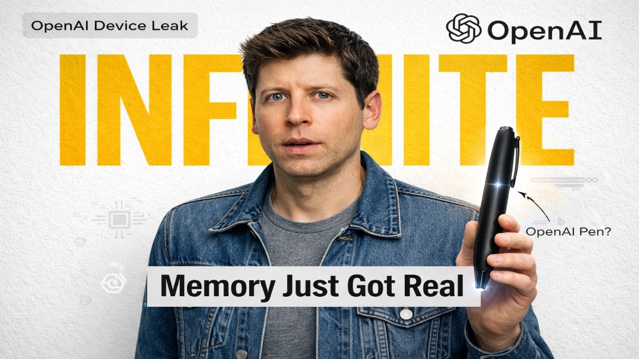 AI Just Got Infinite Memory Google DeepMind Breakthrough & OpenAI ...