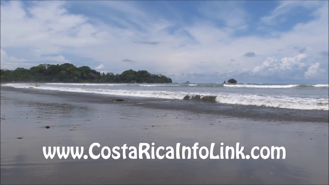 Dominicalito Beach Costa Rica - YouTube