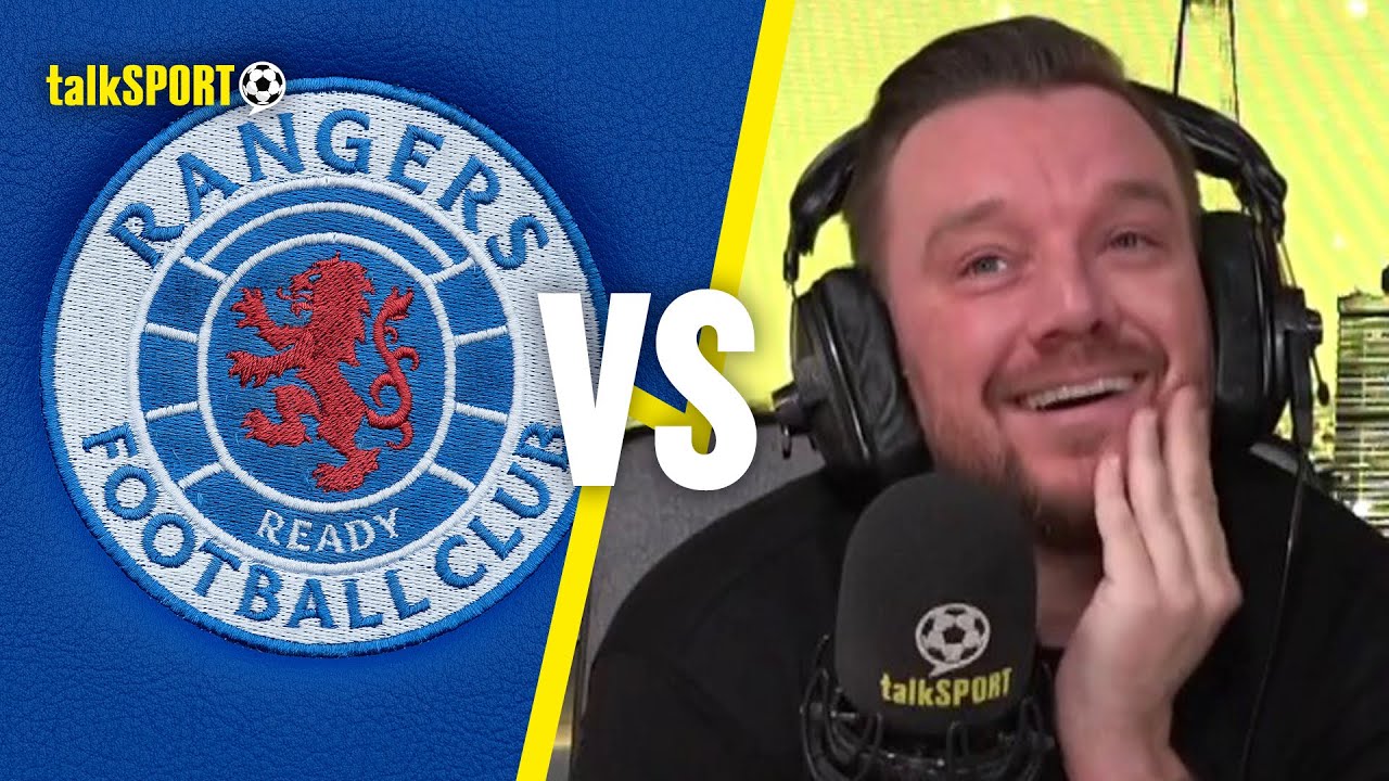 "Get The VIOLIN OUT For Him!" Rangers Fans LAUGH At O'Hara After Spurs ...