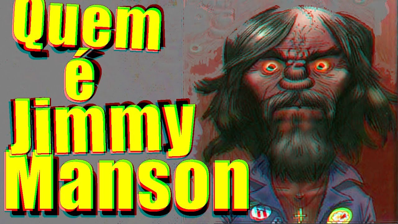 QUEM É JIMMY MANSON DE GORILLAZ ? - YouTube