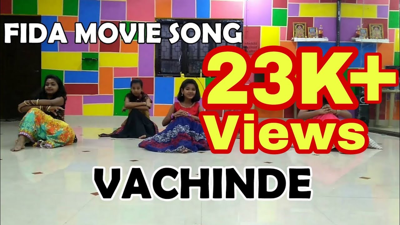 Vachinde Full Video Song || Fidaa Full Video Songs | AMS DANCE & EVENT ...