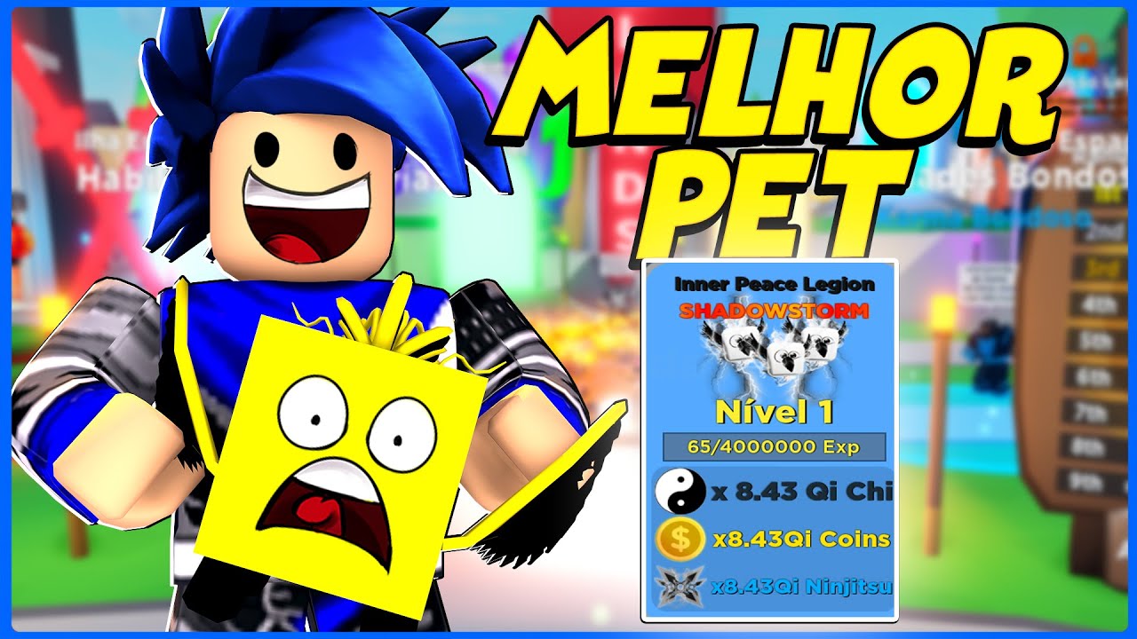 COMO CONSEGUIR O NOVO MELHOR PET DO NINJA LEGENDS! - ROBLOX ( UPDATE ...
