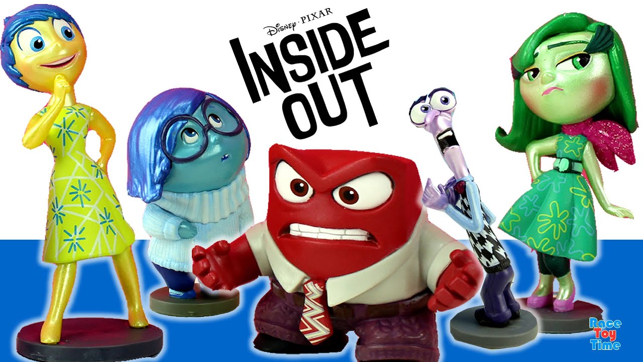 Unboxing Disney Pixar Inside Out Character Figures - YouTube