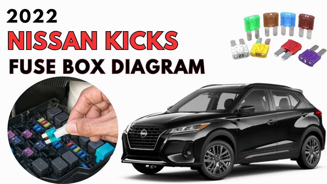 2022 Nissan KICKS Fuse Box Diagram & Location User Guide - YouTube