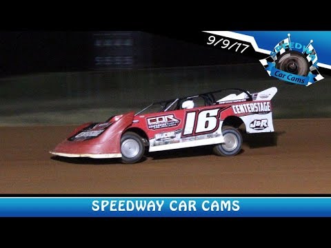 #16 Sam Seawright - Super Late Model - 9-9-17 Fort Payne Motor Speedway ...