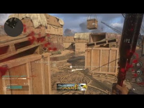 Call of Duty®: WWII - Baseball Bat 100% Complete - YouTube