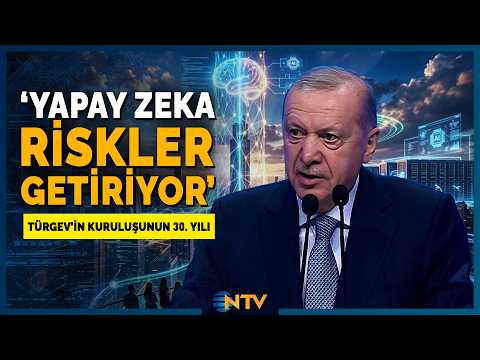 Cumhurbaşkanı Erdoğan TÜRGEV 30. Yıl Programında 'Akışa Yön Veren Bir Gençlik Yetiştireceğiz' | NTV