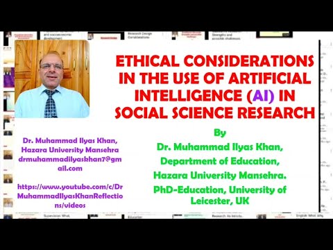 ETHICAL CONSIDERATIONS IN THE USE OF ARTIFICIAL INTELLIGENCE (AI) IN ...