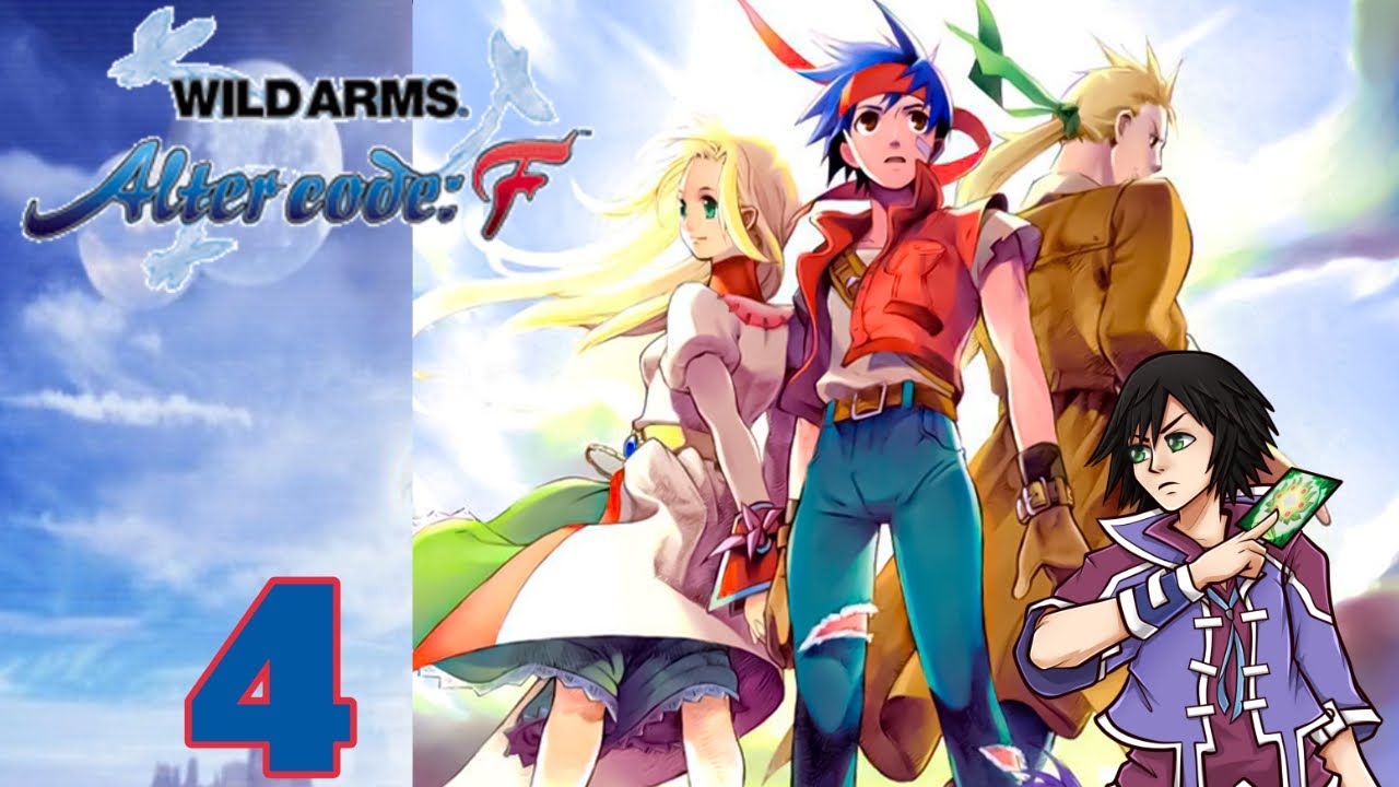 Wild Arms Alter Code F Blind Playthrough Part 4 Jack and Hanpan - YouTube