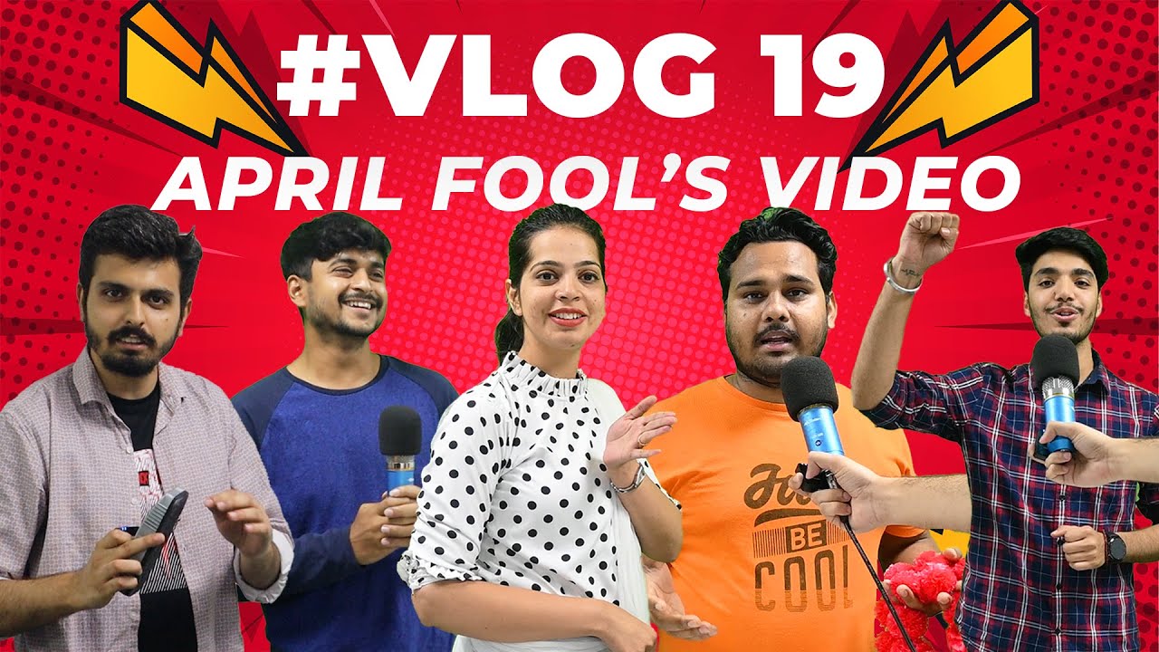 How We Fooled Our Subscribers @A Digital Blogger | April Fool's Day ...