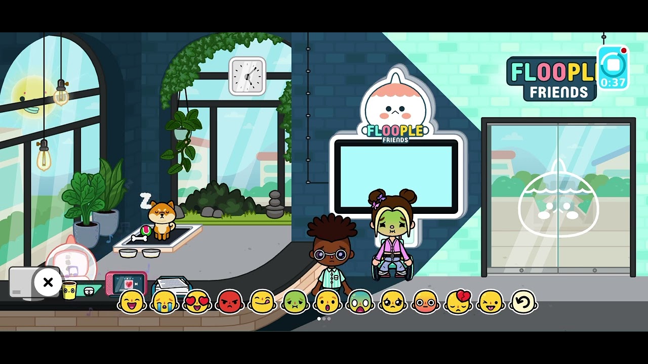 Segredo na floople friends toca life - YouTube
