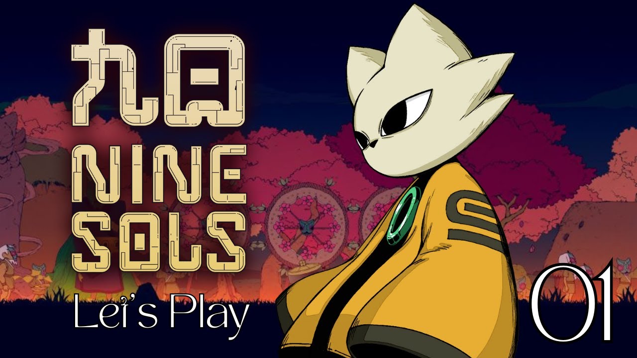 Nine Sols Let's Play - Episode 1: Yi and ShuanShuan - YouTube