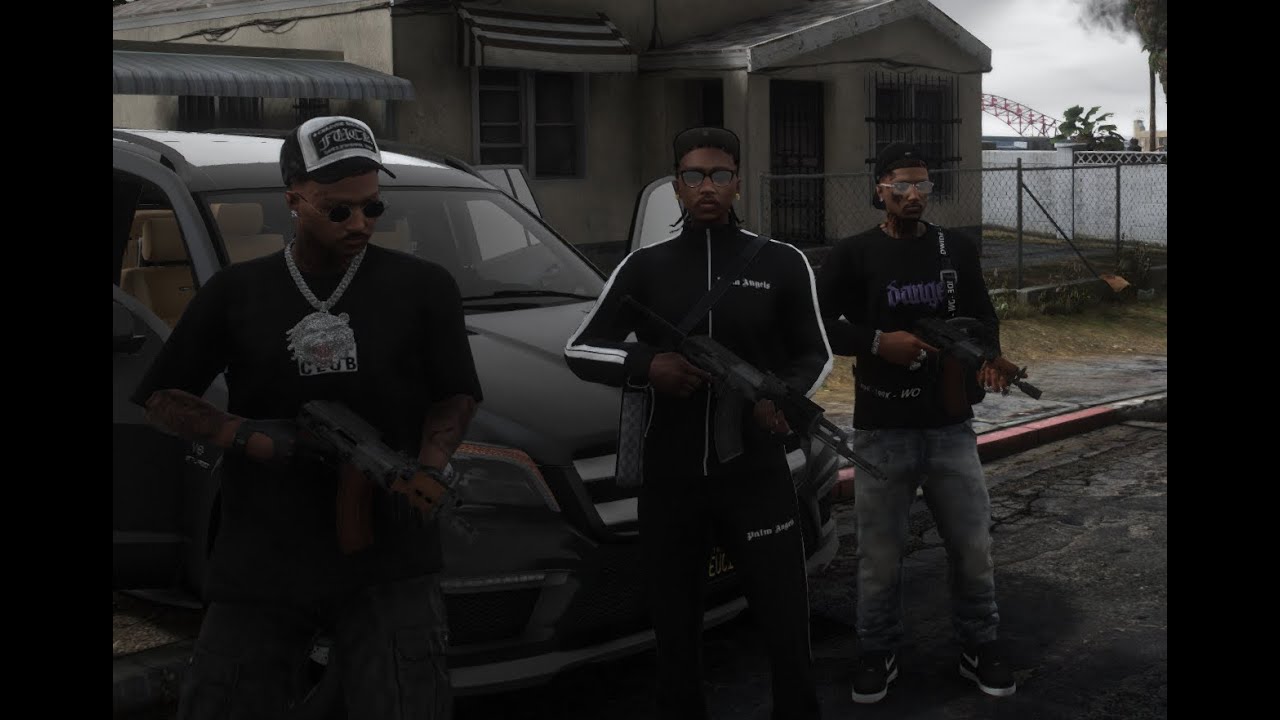 fivem criminal rp - YouTube