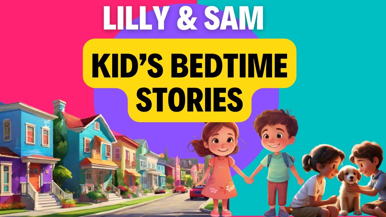 Lily, Sam, and Max: A Heartwarming Tale of Friendship and Adventure ...