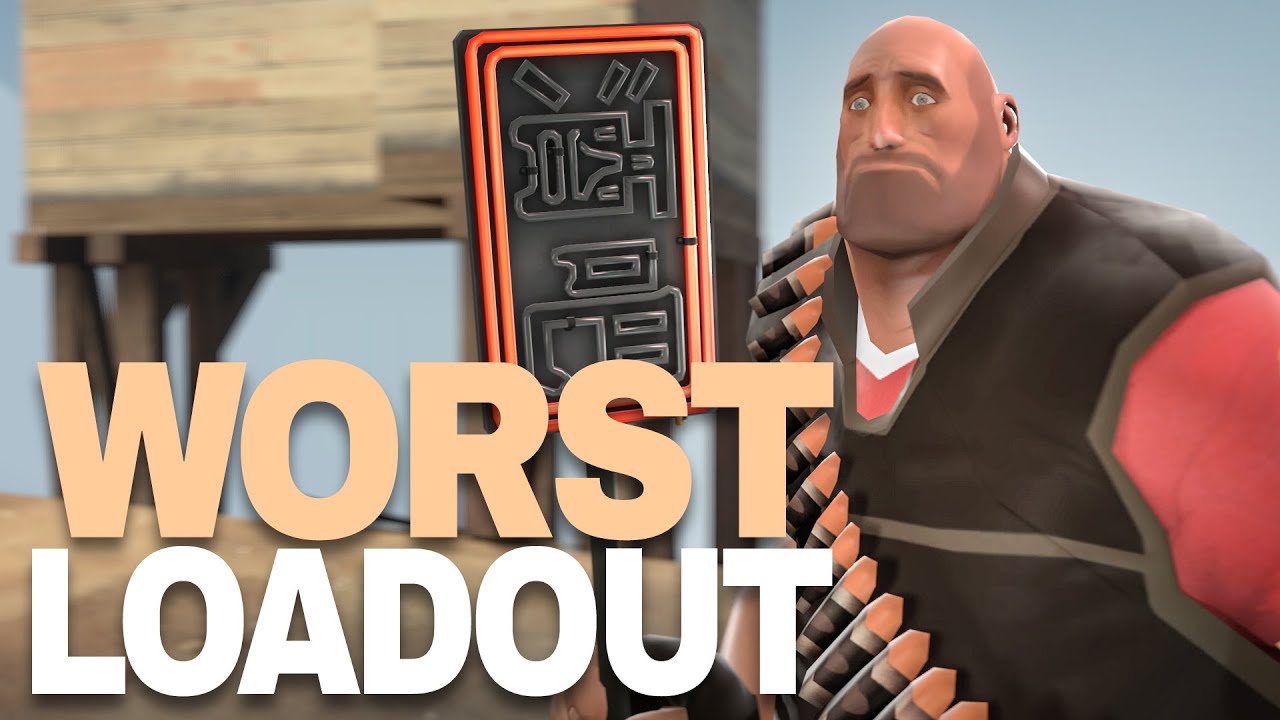 The Worst Loadout in TF2! - YouTube