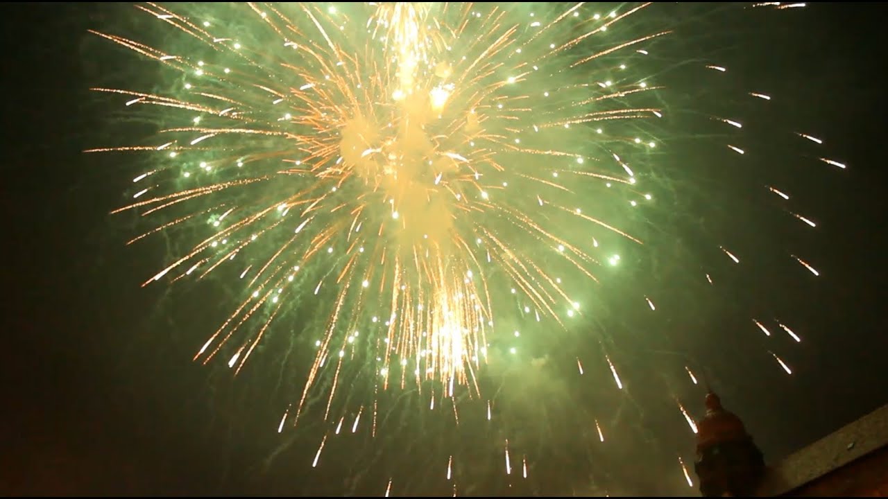 Timisoara - New Year Fireworks 2014 - Romania - YouTube