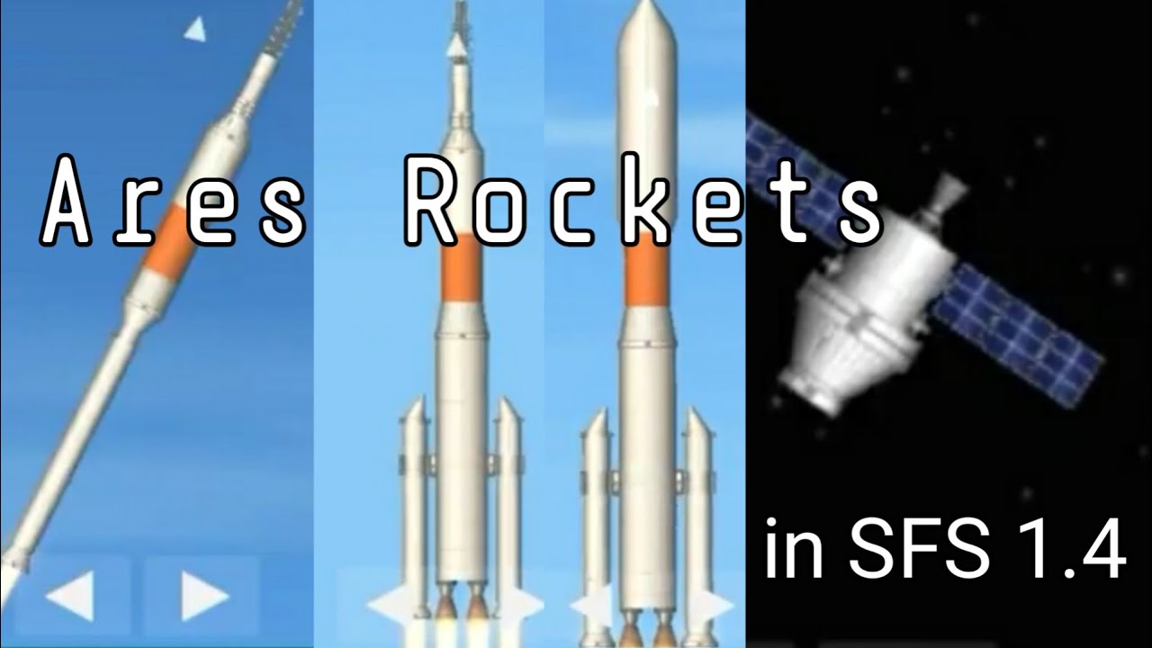 Ares Rocket Family Overview! (50 Subs Video coming soon!) [Spaceflight ...