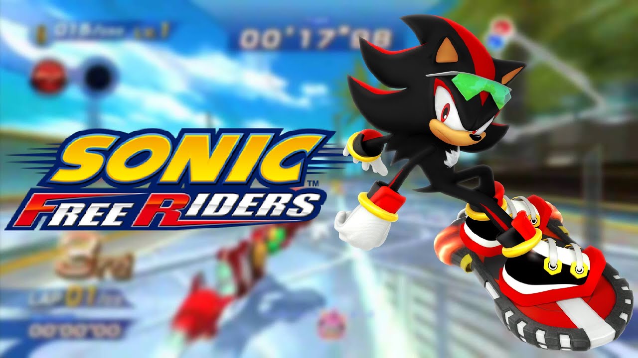 Sonic Free Riders - Shadow Voice Clips - YouTube