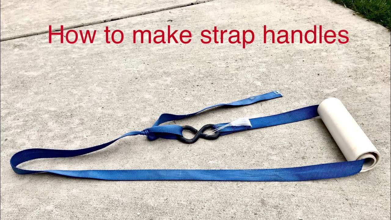 Make your own lifting handles/rotating handles - YouTube