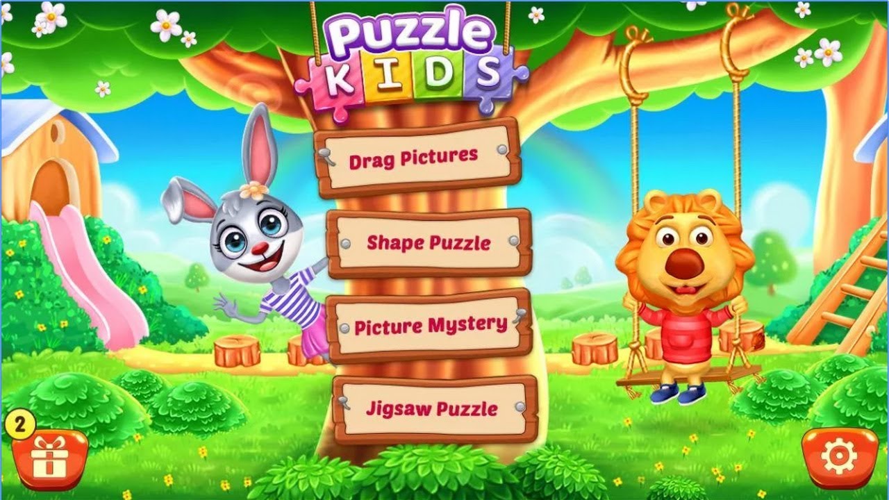 Puzzle Kids: Animals Shapes and Jigsaw Puzzles - Shape Pazzle (part 2 ...