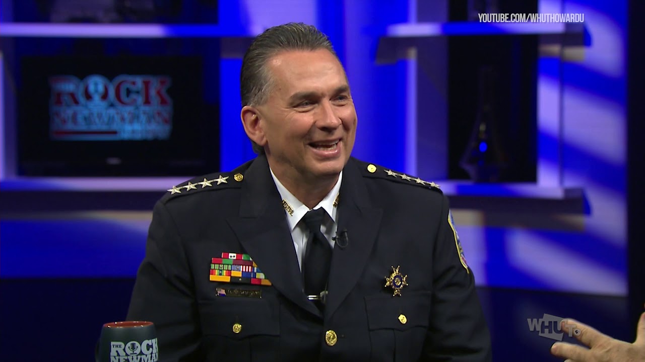 The Rock Newman Show Ep 820- Chief Peter Newsham - YouTube