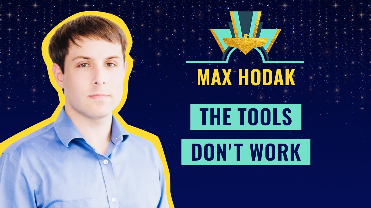 The Tools Don't Work - Max Hodak - YouTube