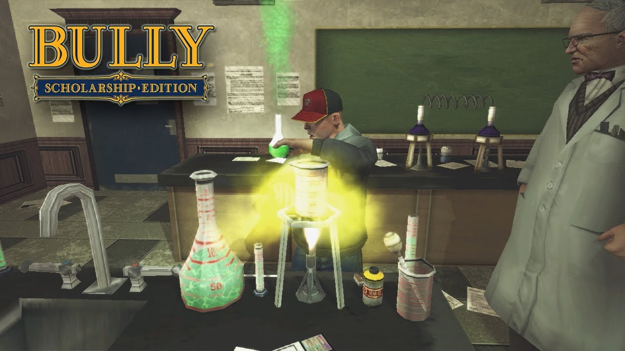 Bully: Scholarship Edition - Failing Classes (Dunce Cap) - YouTube