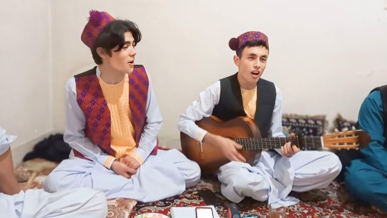New Afghani Song | Mosafer | Hamid Dowlatshahi and Salim Rahimi | اجرای ...
