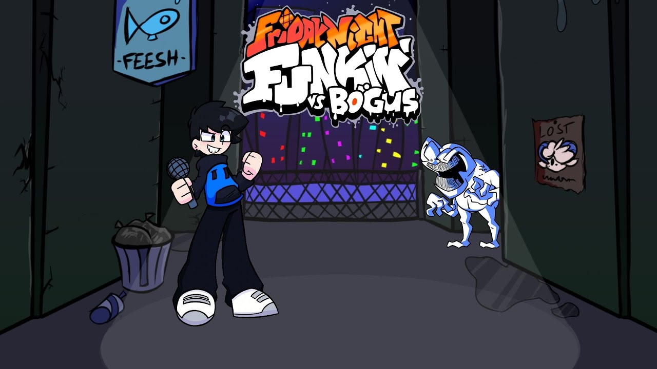 Friday Night Funkin' : Vs Bogus FULL WEEK + Cutscenes [CJ Vs Bogus ...