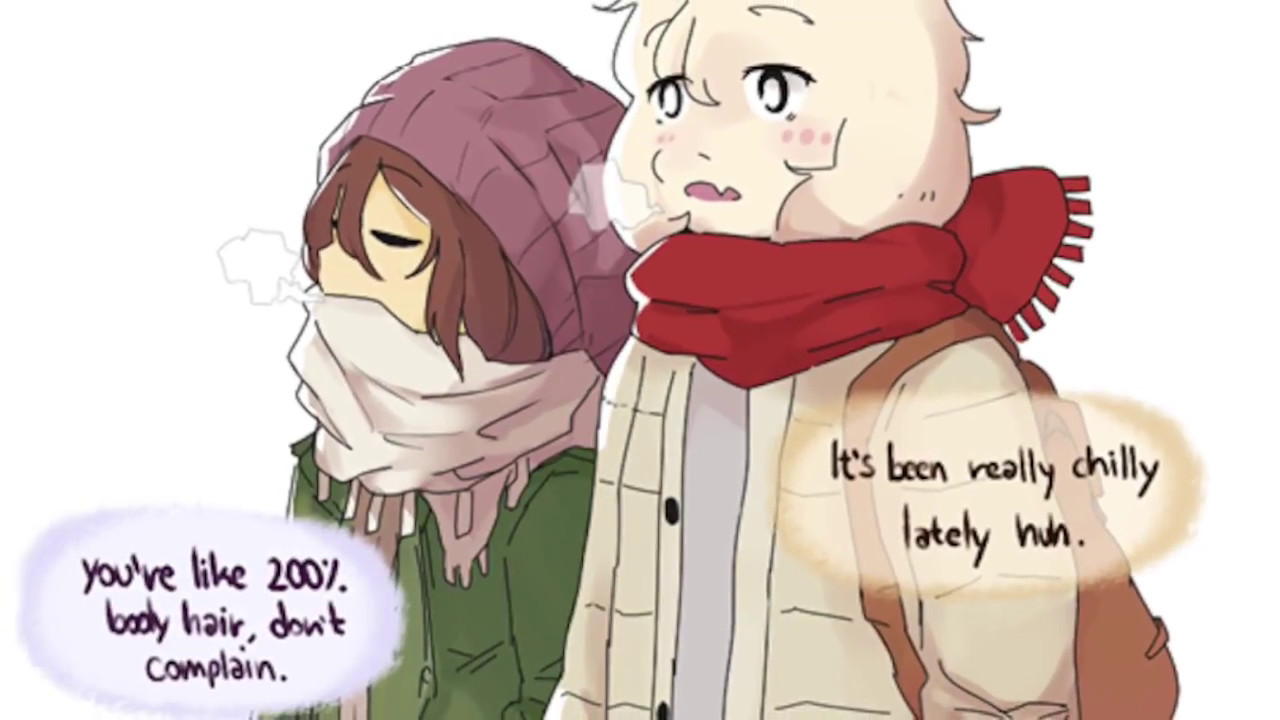 "SAY CHEESE" Undertale comic dub - YouTube