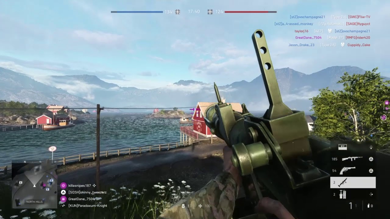 BFV CH. 6 Starting guns - YouTube