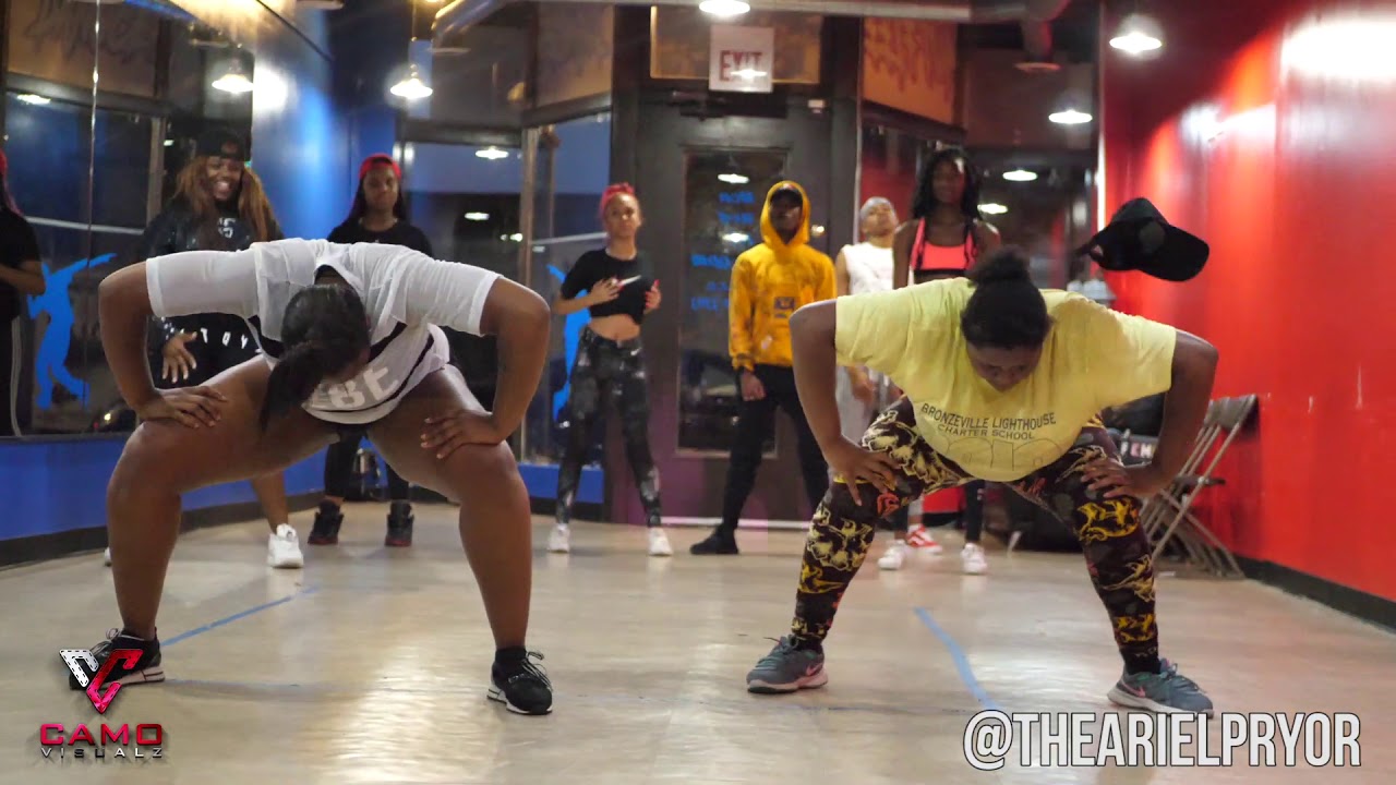 Cardi B Press Class Video | The Ariel Pryor Choreography | Ig ...