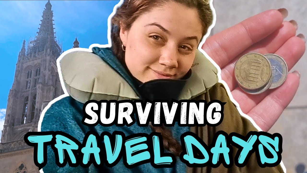 VLOG 260: SURVIVING TRAVEL DAYS ️ - YouTube