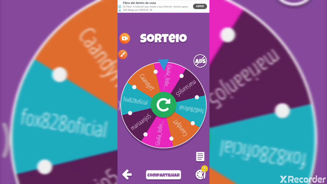Resultado do Sorteio - YouTube