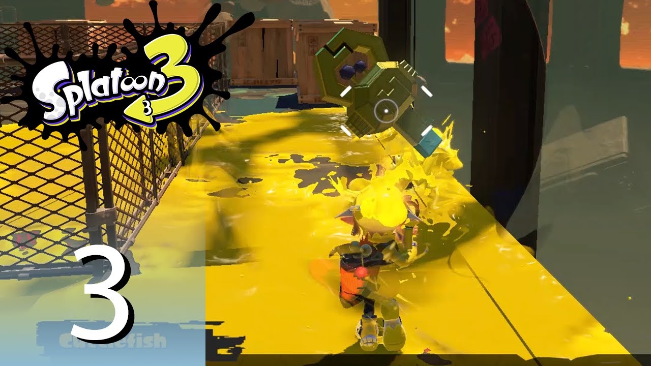 Splatoon 3 (Hero Mode) - Episode 3: Boxes Locked! Keys, Please! - YouTube