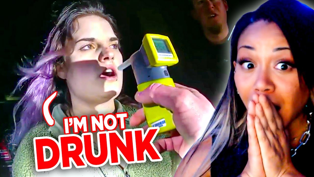 Miss BOOZIN' while CRUISIN' is too DRUNK to realize the CAR is now a ...