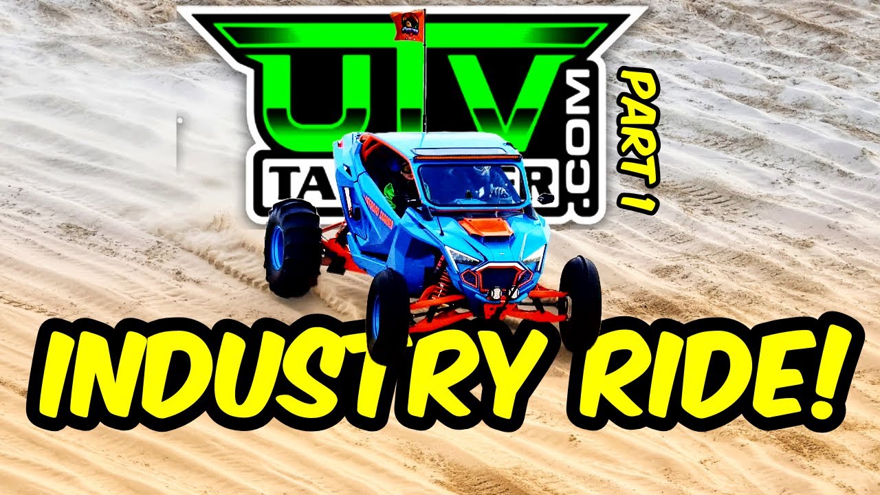 UTV Takeover Starts off with a BANG! Industry night ride was insane ...