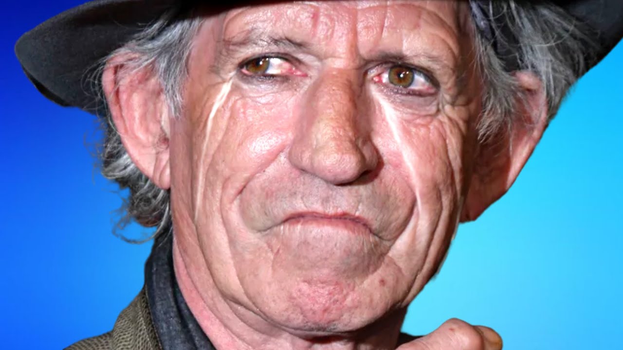 Keith Richards Confirms the Sad Truth of His Love Life - YouTube