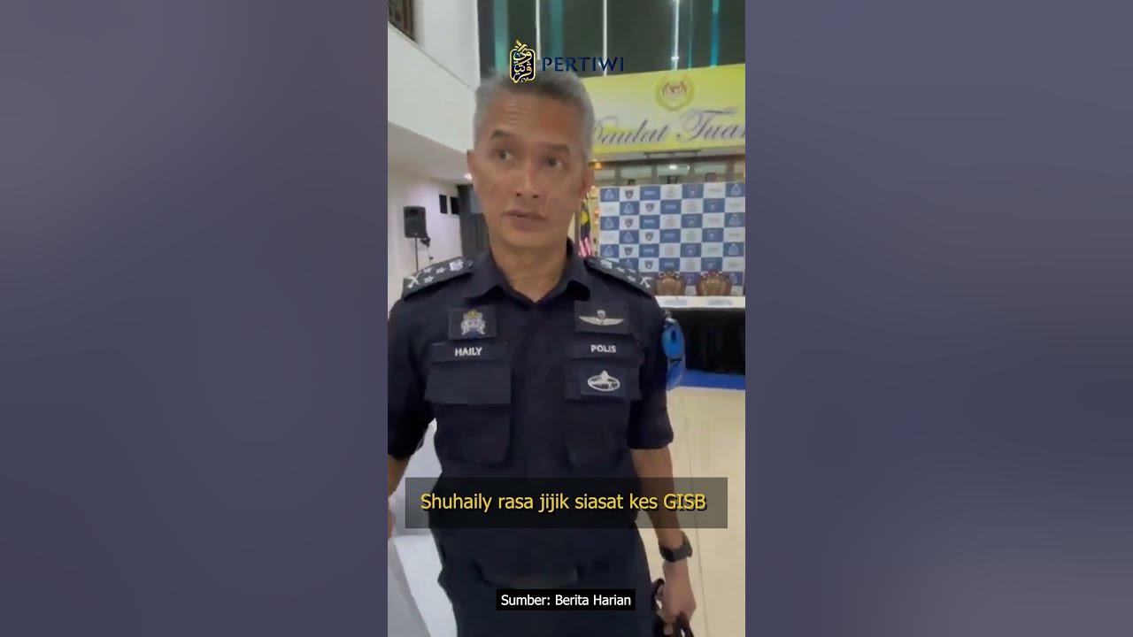 Shuhaily rasa jijik siasat kes GISB - YouTube