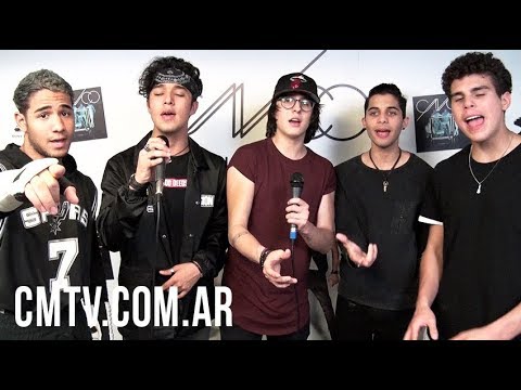 CNCO - Entrevista en Argentina 2017 - YouTube