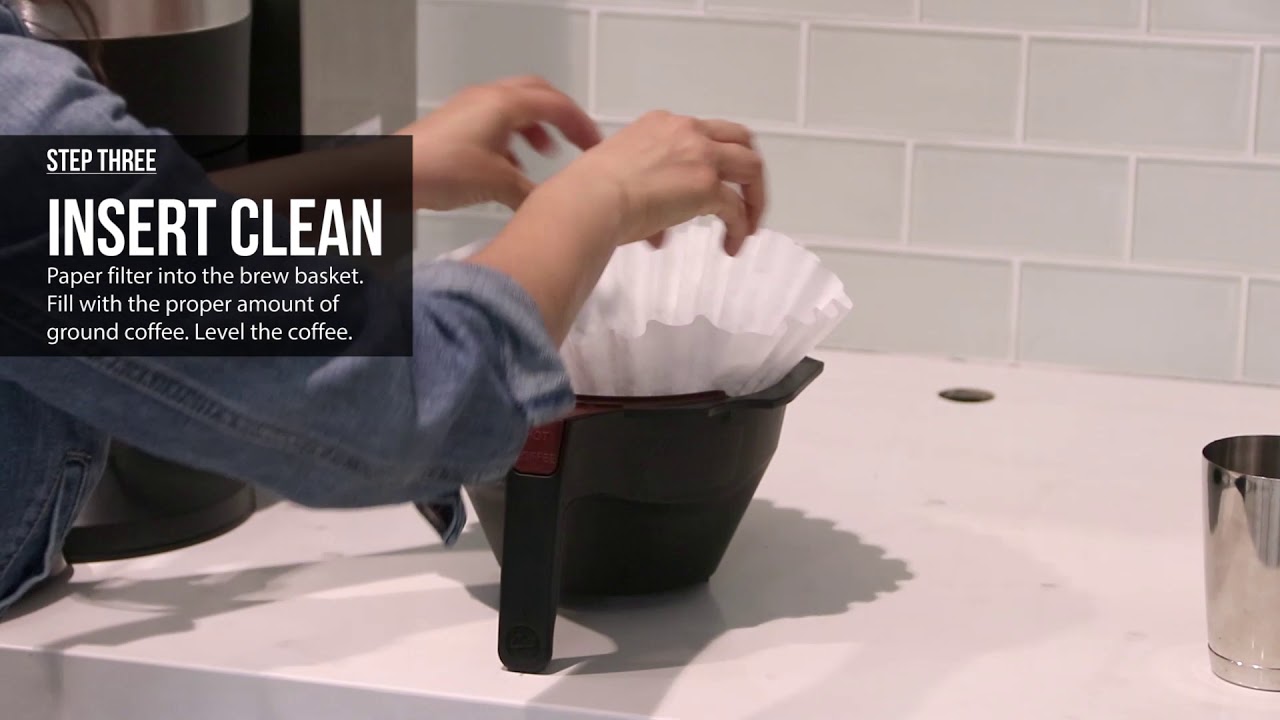 How to Operate the Curtis G3 ThermoPro Commercial Coffee Maker - YouTube